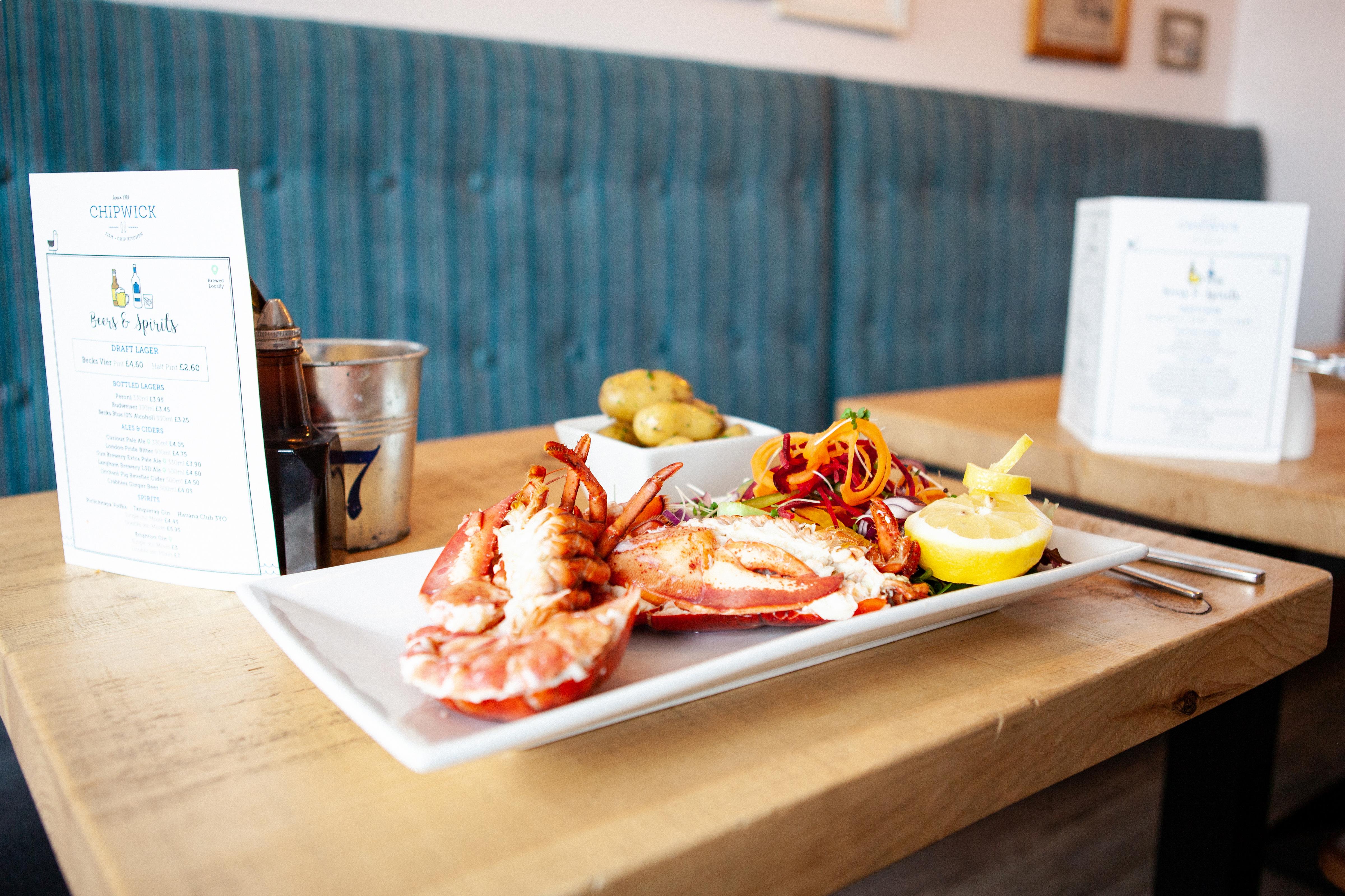 Main Menu - Chip Wick Worthing